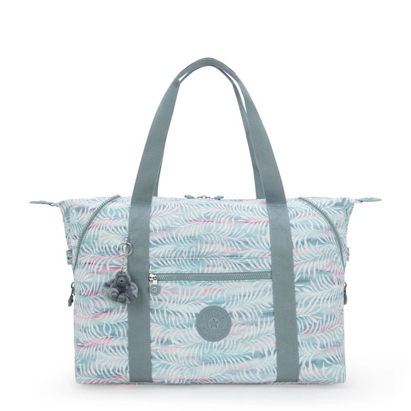 Kipling | Bags | New Kipling Art Medium Printed Tote Bag In Palmtree ...